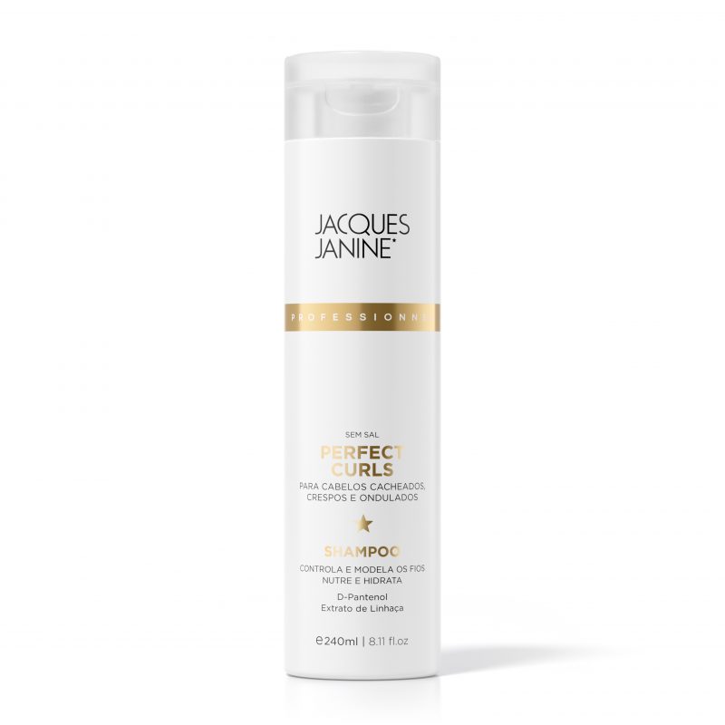Shampoo Perfect Curls 240ml | Jacques Janine